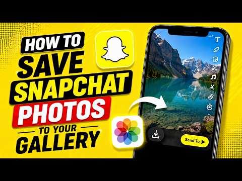 How to Save Snapchat Photos to Your Gallery