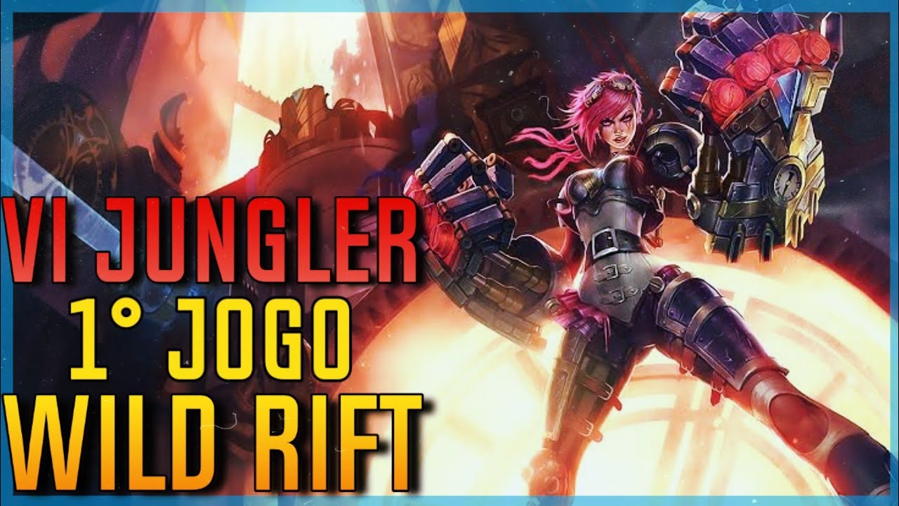 PRIMEIRA PARTIDA NO LOL MOBILE : WILD RIFT! JUNGLER - YouTube