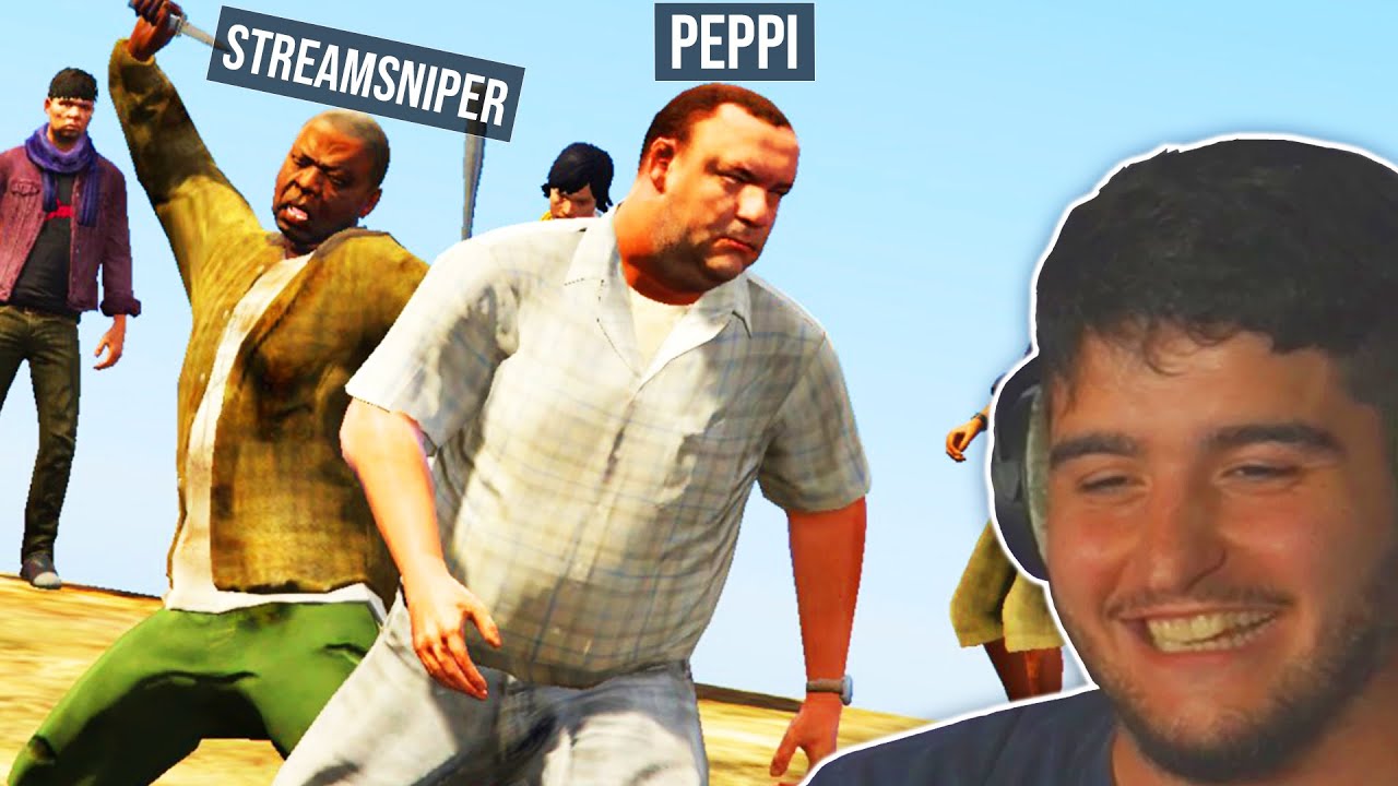 STREAMSNIPER GREIFT PEPPI AN in GTA 5 RP - YouTube