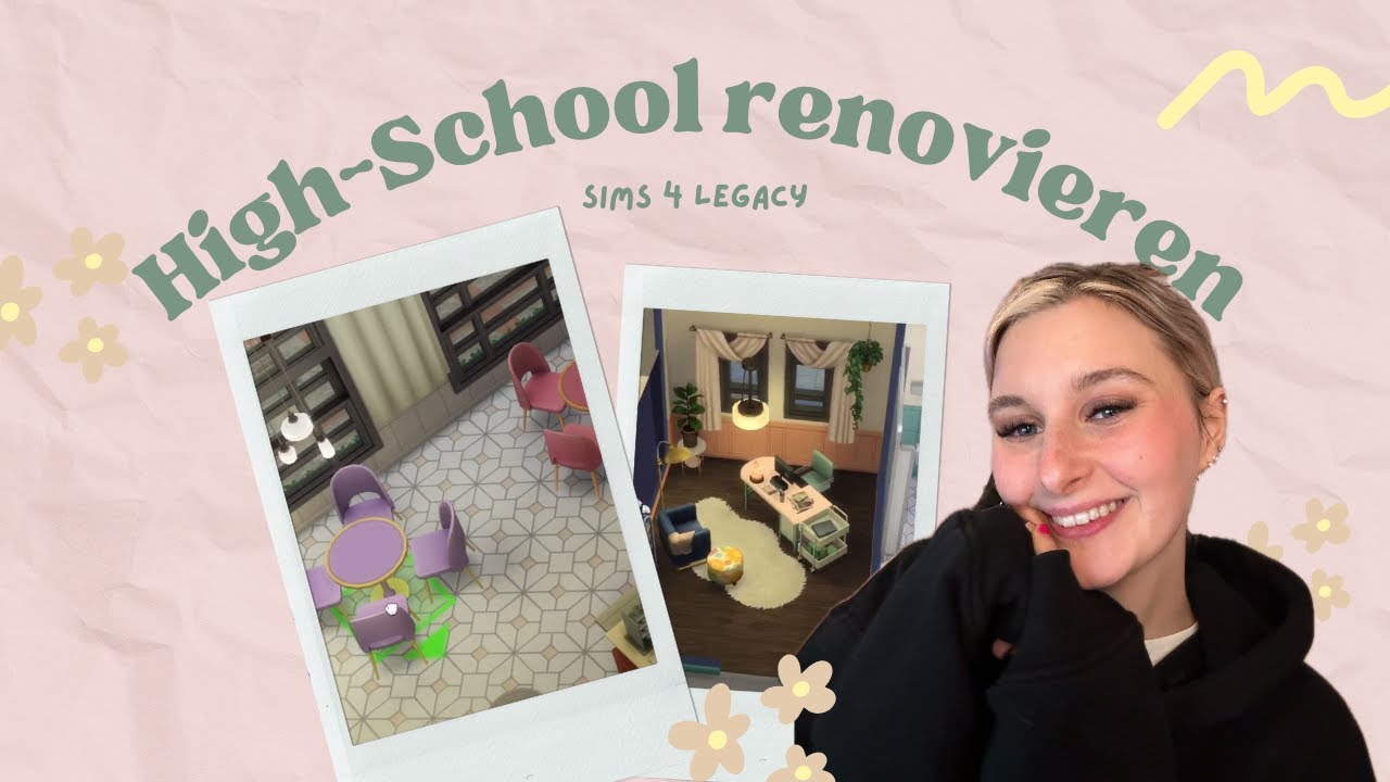 High-School renovieren💜 "Bridget Forever" Sims 4 Legacy (gestreamt am ...