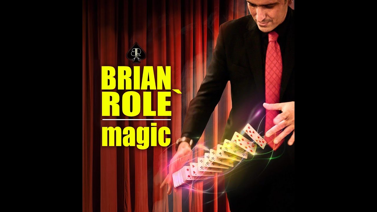 Brian Role` Magic and Illusion Malta Magician - YouTube