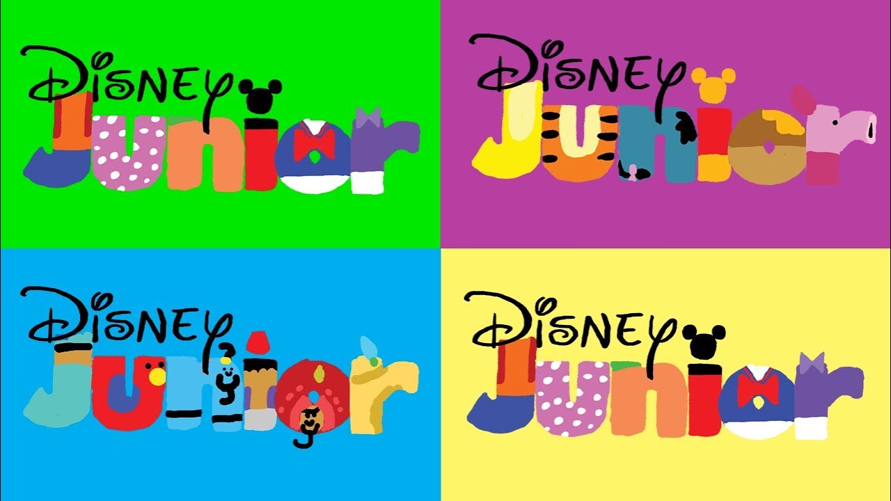 10 Unique Disney Junior Bumpers Logos (Can You Name Each Show?) - YouTube