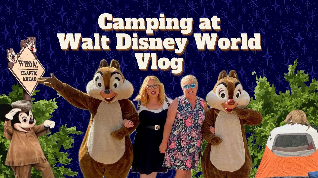 Camping at Walt Disney World | Fort Wilderness Campground with The ...