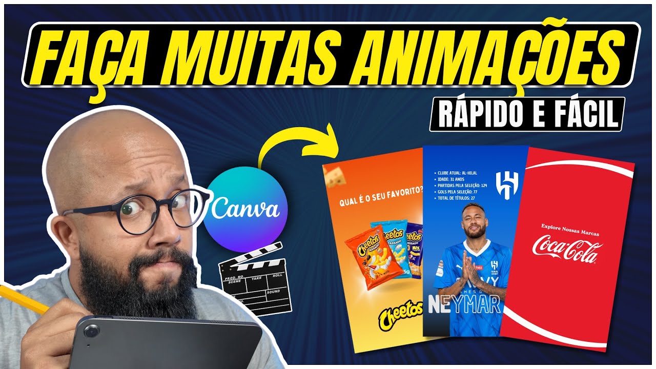 ANIMAÇÃO NO CANVA - nova técnica, PASSO A PASSO completo [MUITO FÁCIL ...