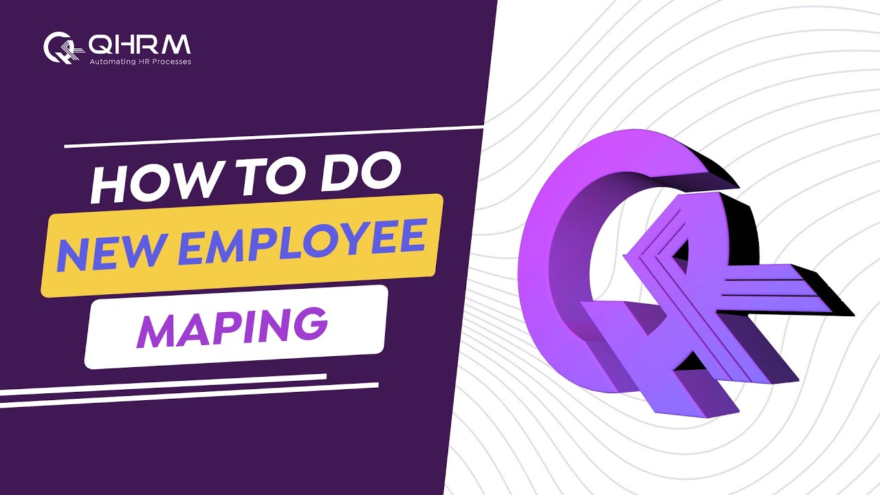 How to do New Employee Maping - YouTube
