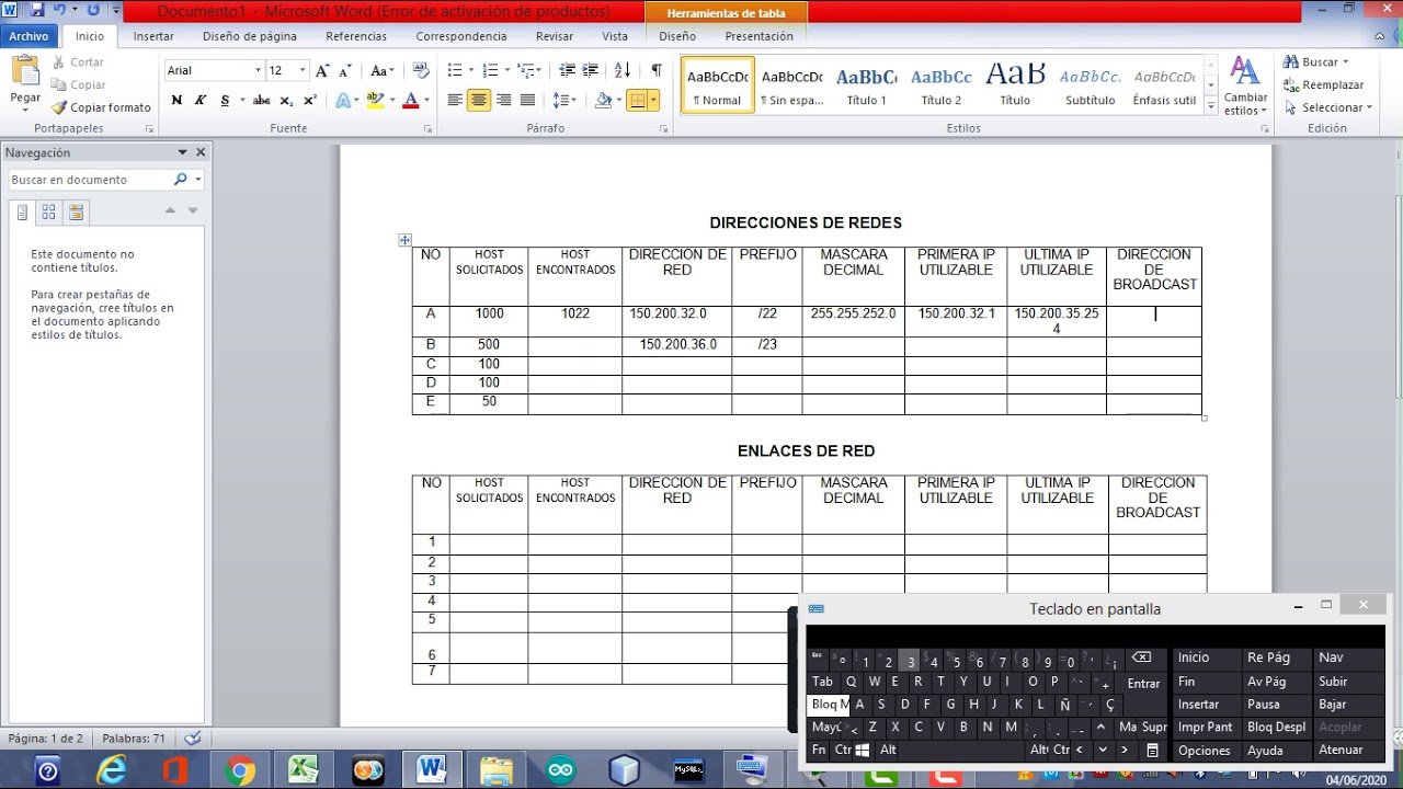 subneteo de una red clase B - YouTube