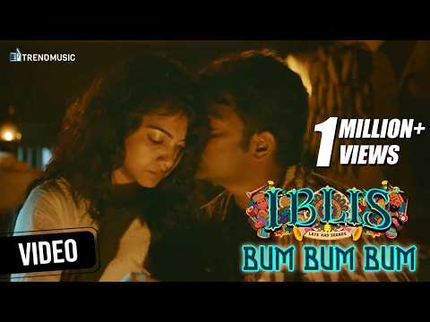 Iblis Malayalam Movie | Bum Bum Bum Video Song | Asif Ali | Madonna Sebastian | Dawn Vincent