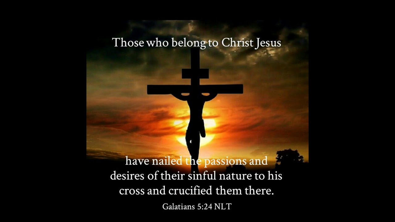 Bible Verse Of The Day Galatians 5 24 Season 2 Premiere YouTube
