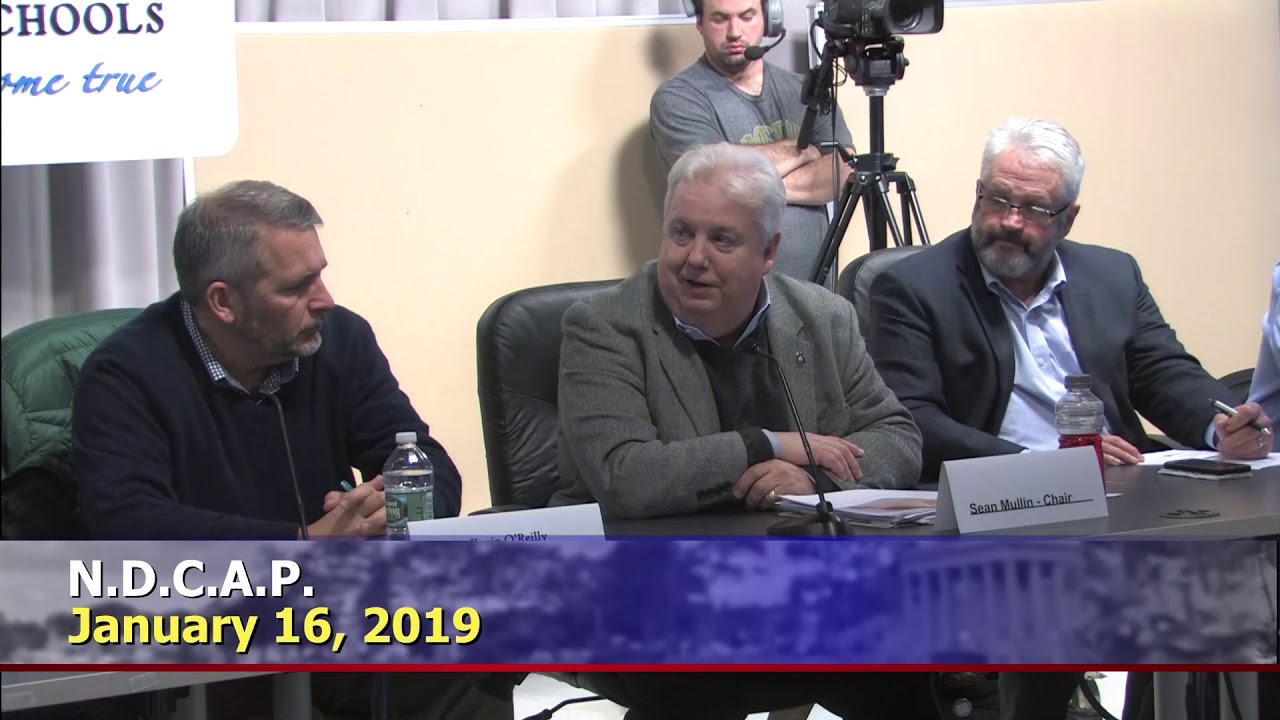 NDCAP: Nuclear Decommissioning Citizens Advisory Panel Public Meeting ...