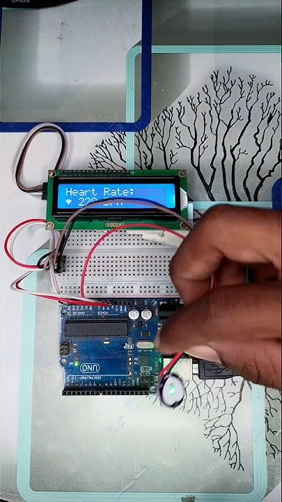 Arduino heart rate monitor project 😳😲 #ytshorts #shots - YouTube