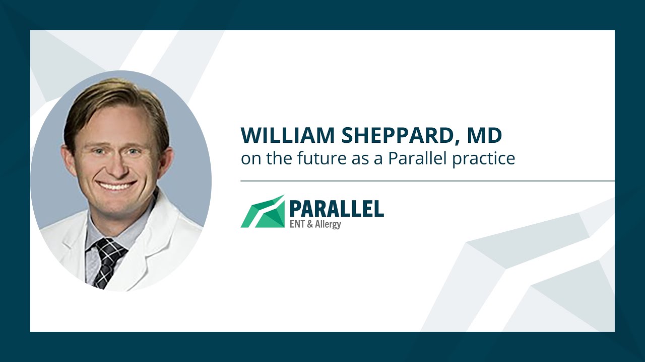 Our future as a Parallel practice, with William Sheppard, MD - YouTube