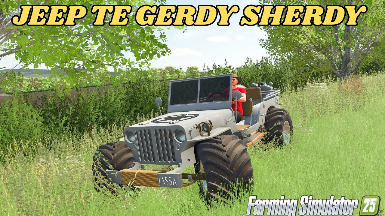 The Most Unhinged Jeep Mods in Farming Simulator - YouTube