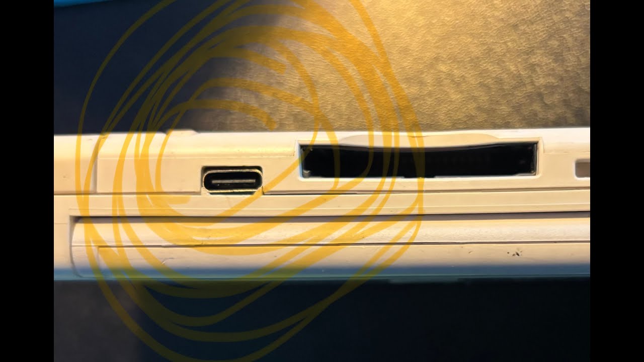 Nintendo DS Lite USB C Mod 2025 - YouTube