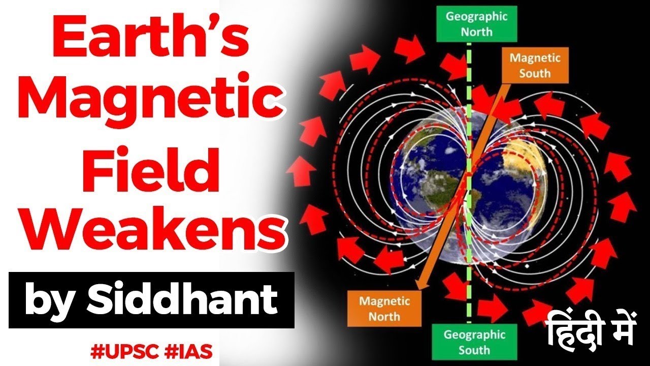 Earth’s Magnetic Field Weakens - How it affects satellites and ...