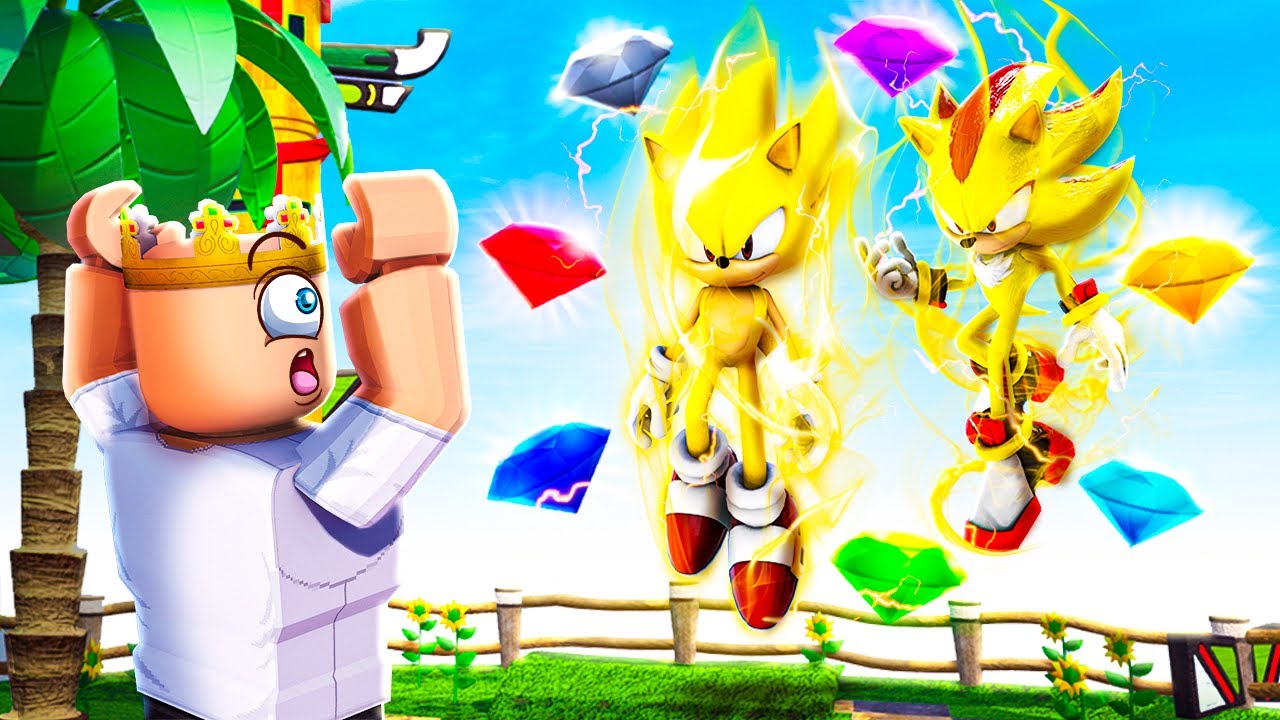 Unlocking SUPER SONIC And SUPER SHADOW In Roblox (New Game) - YouTube