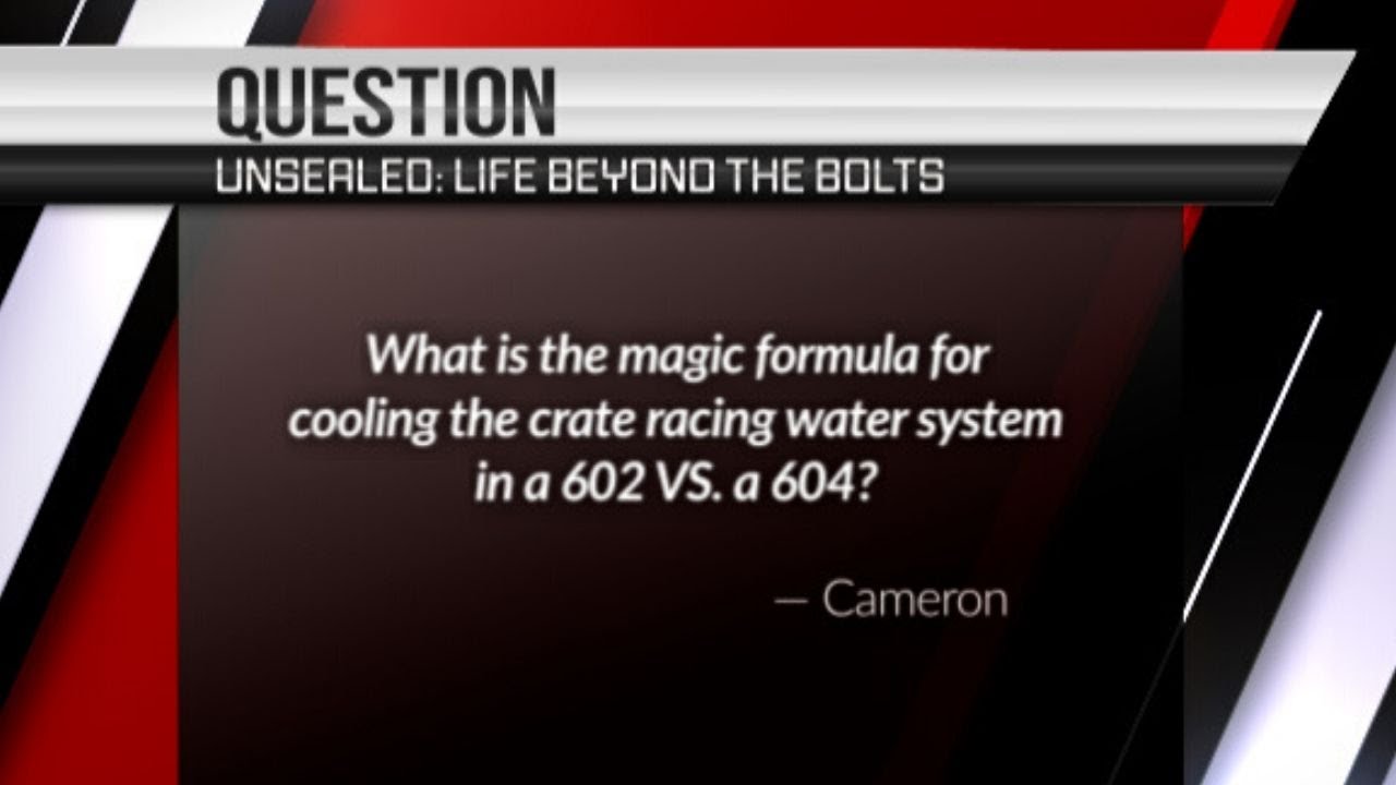 Cooling Water Systems | Is There a Magic Formula? - YouTube
