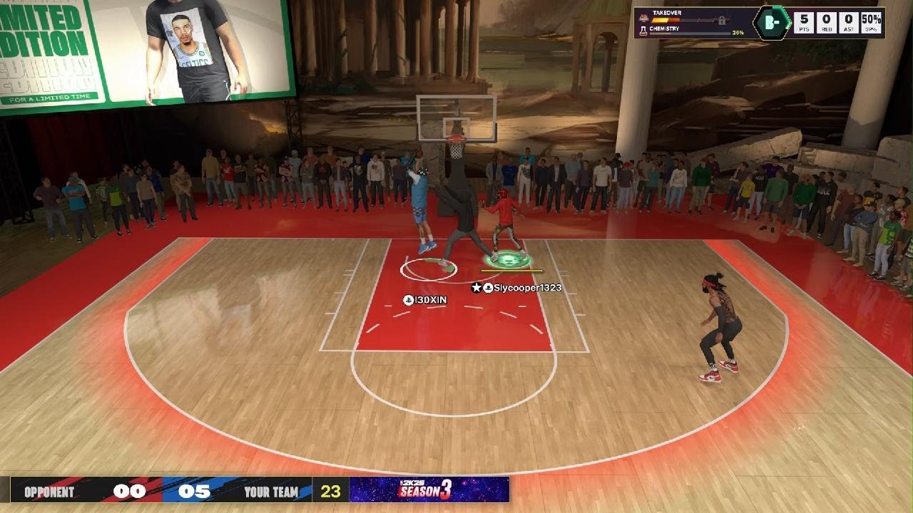 NBA 2K25 had to take over - YouTube