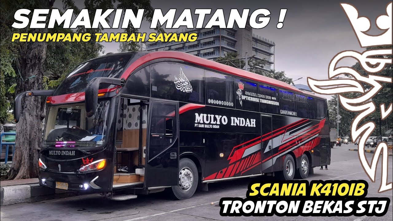 TERLIHAT ANEH!! BIS MULYO INDAH BEKAS STJ TANPA PELEK ALCOA - YouTube