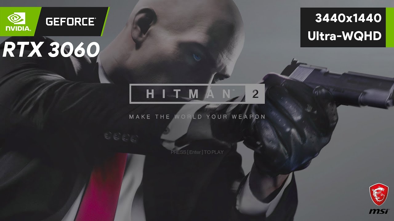 Hitman 2 | 4k Walkthrough Graphics Testing | 3440x1440 Ultra-WQHD | RTX ...
