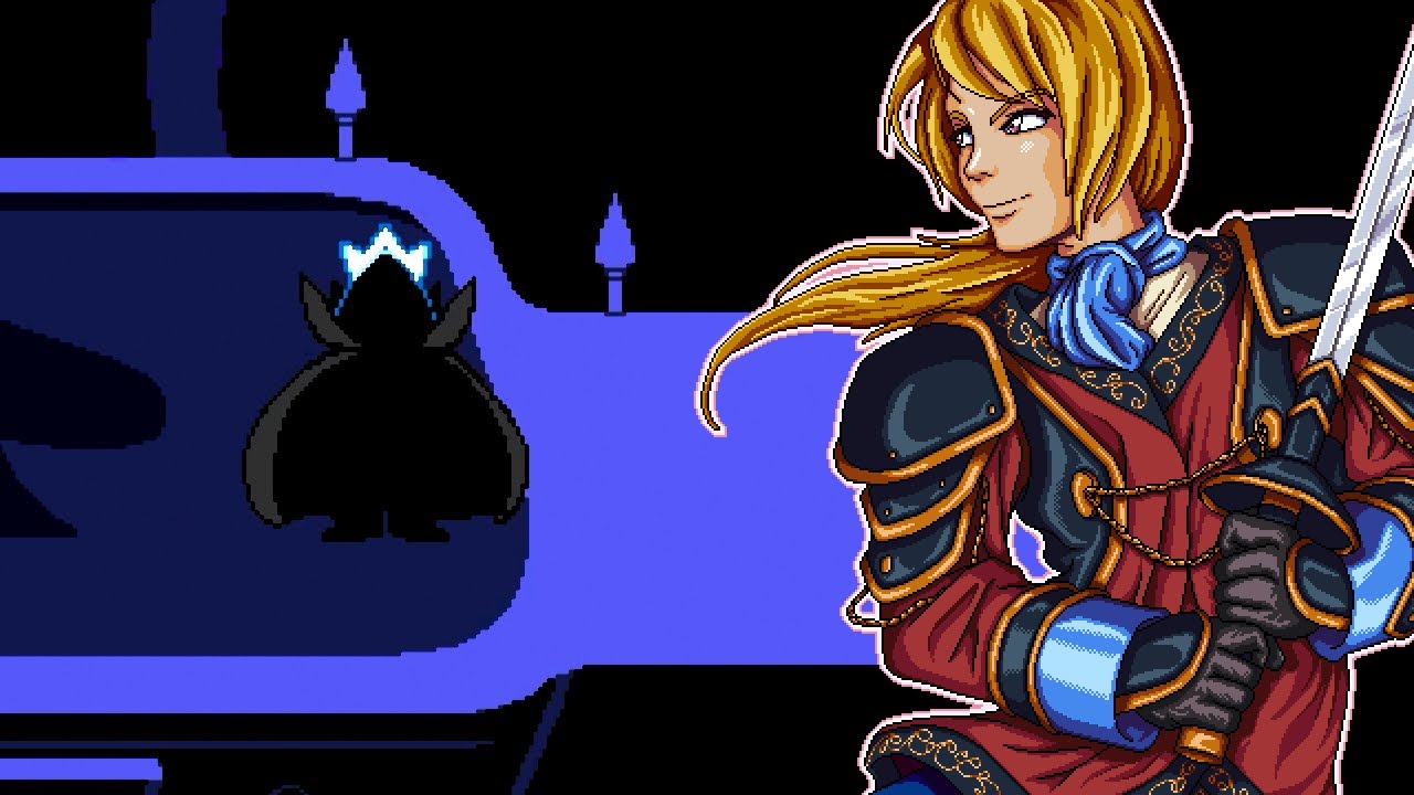 Deltarune - Chapter 04 - Lancer's Dad sure is......something - YouTube