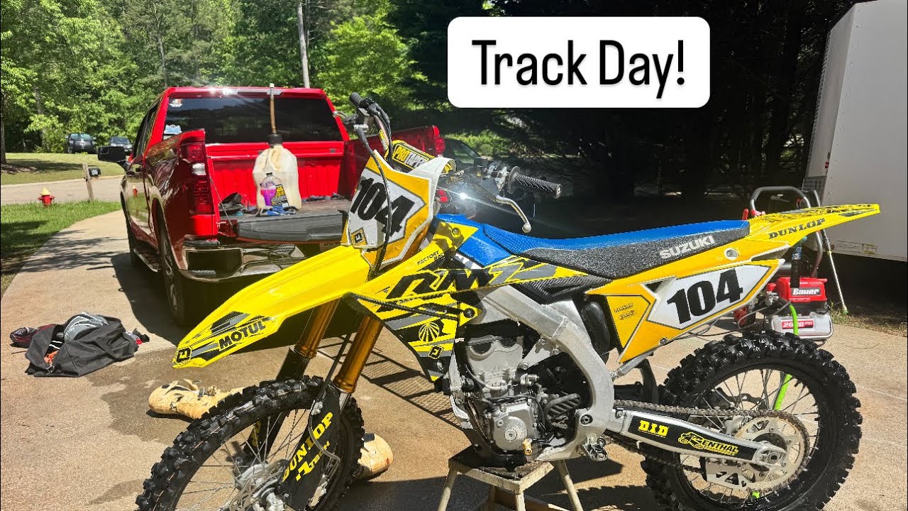 ALMOST CRASHED! Talking Rock Arena Motocross on the 450! - YouTube