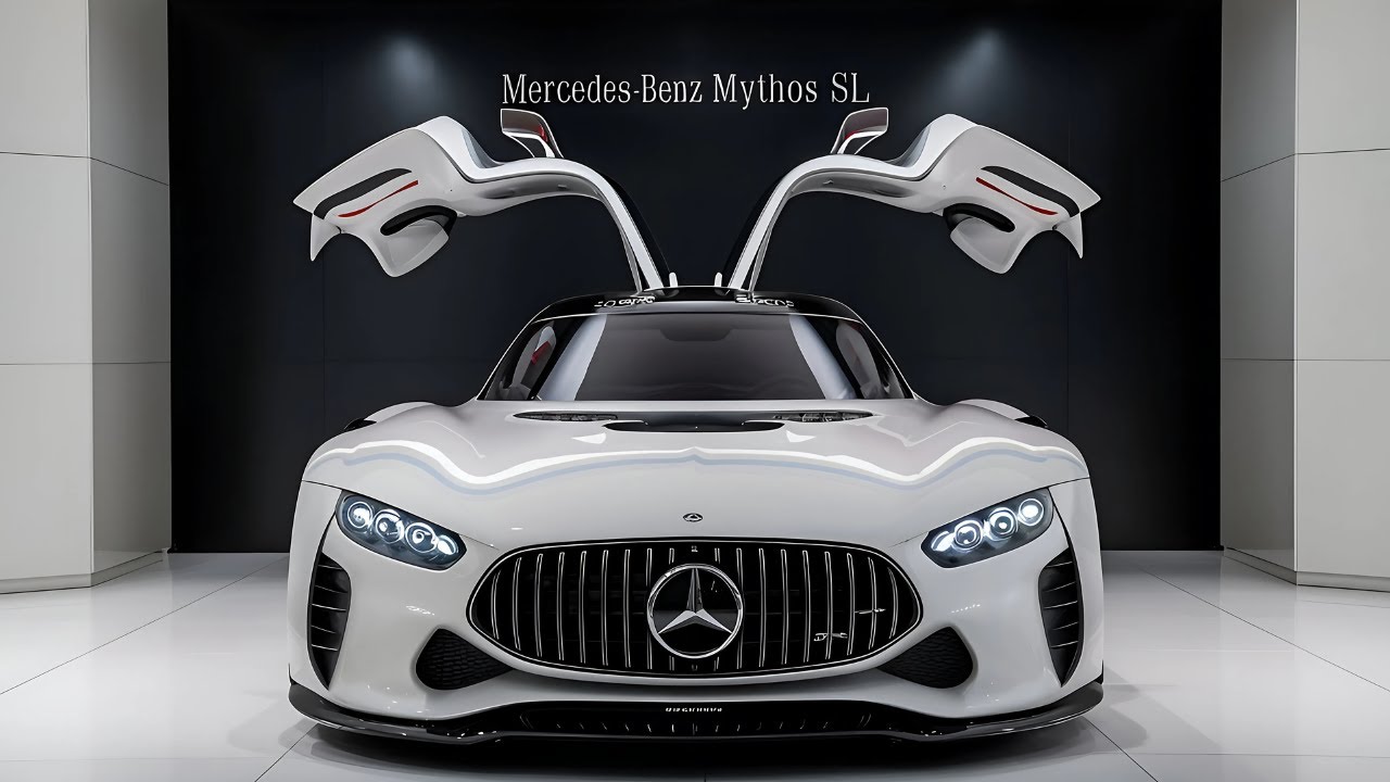 I Drove The 300K Mercedes Mythos SL And Found Out Its BIGGEST Flaw ...