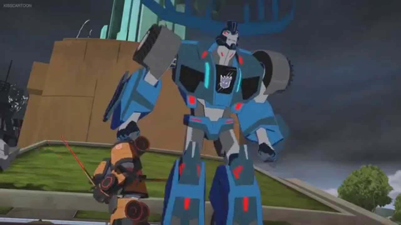 Transformers RID hope of morning Decepticons - YouTube