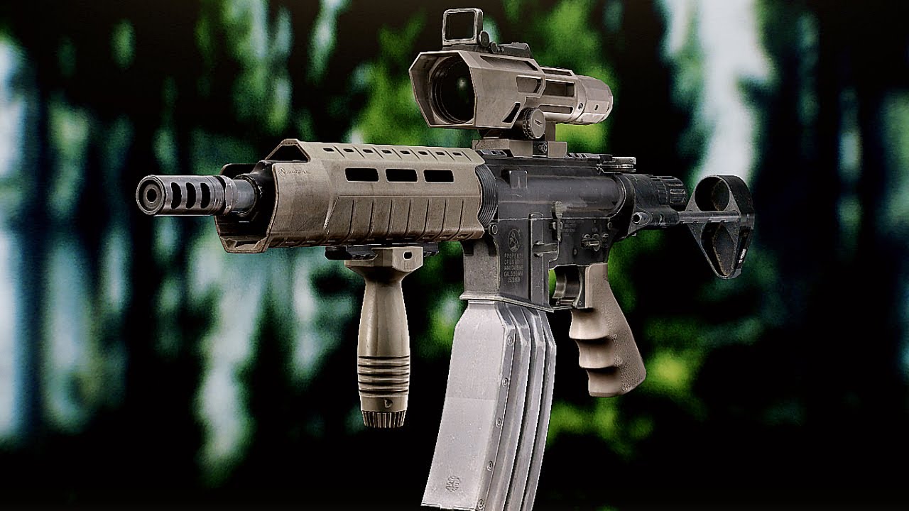 TAN META M4A1 Build (M856A1 Ammo) - YouTube