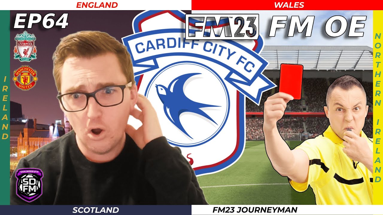 MURDER | Episode 64 | CARDIFF CITY #28 | FM OE FM23 | British Isles ...