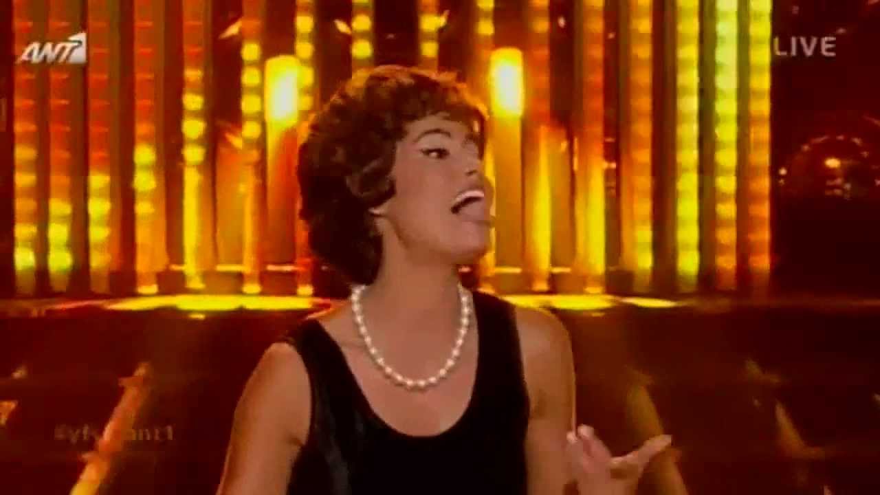 Thomai Apergi (6o Live) - Your Face Sounds Familiar Greece - YouTube