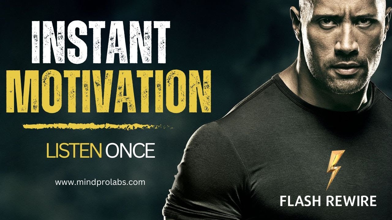 ⚡INSTANT MOTIVATION ⚡ Awaken BEAST MODE ⚡Flash Mind Rewire Session - YouTube