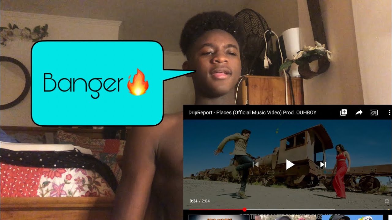 (Must SEE)Drip Report “Places” Official REACTION!!!🔥💯🙈 #IndianRapper ...