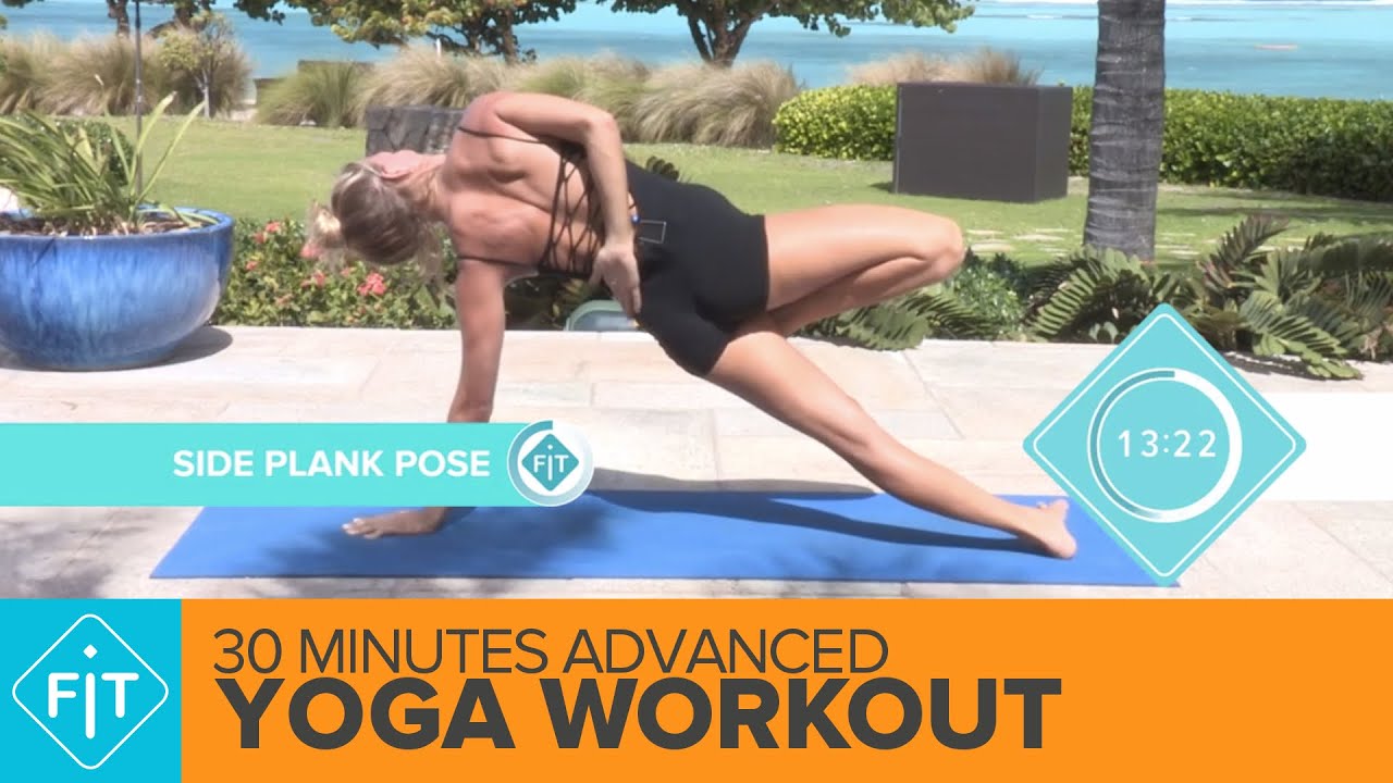 Advanced Yoga Workout 30 Minutes - YouTube