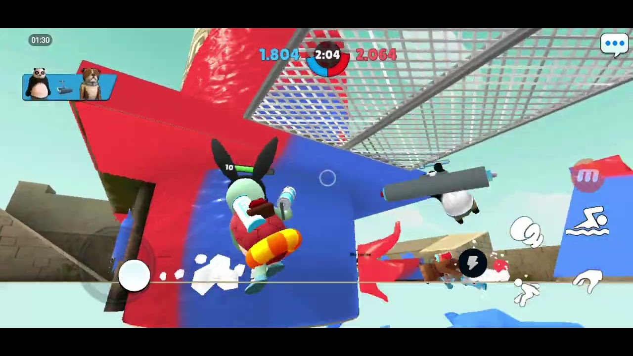 BATTLE GANG NEW UPDATE PAINT GAME PLAY - YouTube