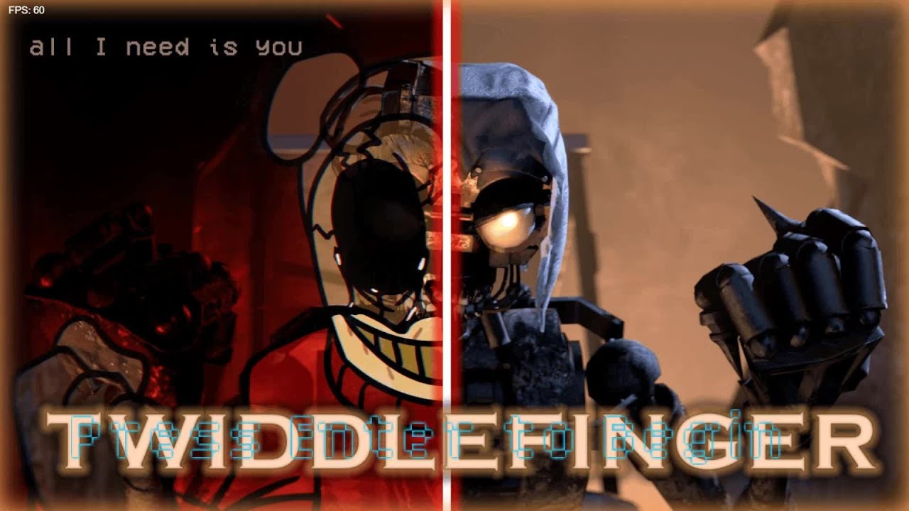 FNF ImitateDigits – TwiddleFinger with Mimic - YouTube