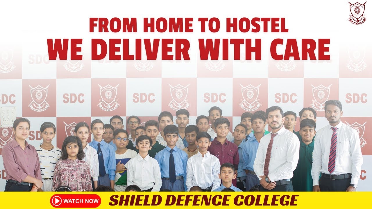Shield Defence College | From Home to Hostel We Deliver with Care ...