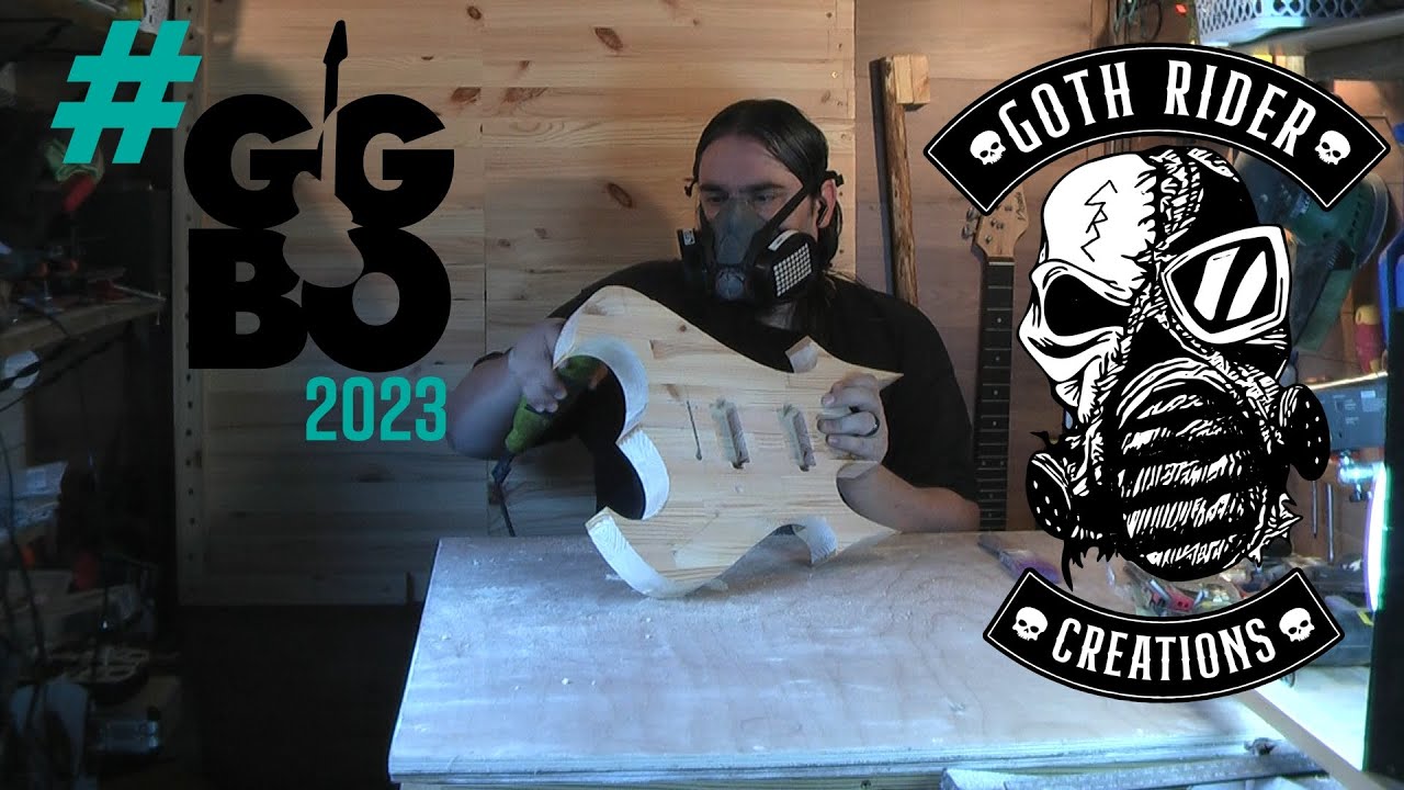 The Silent Zombie GGBO 2023 How to Build a Guitar for the price of a ...