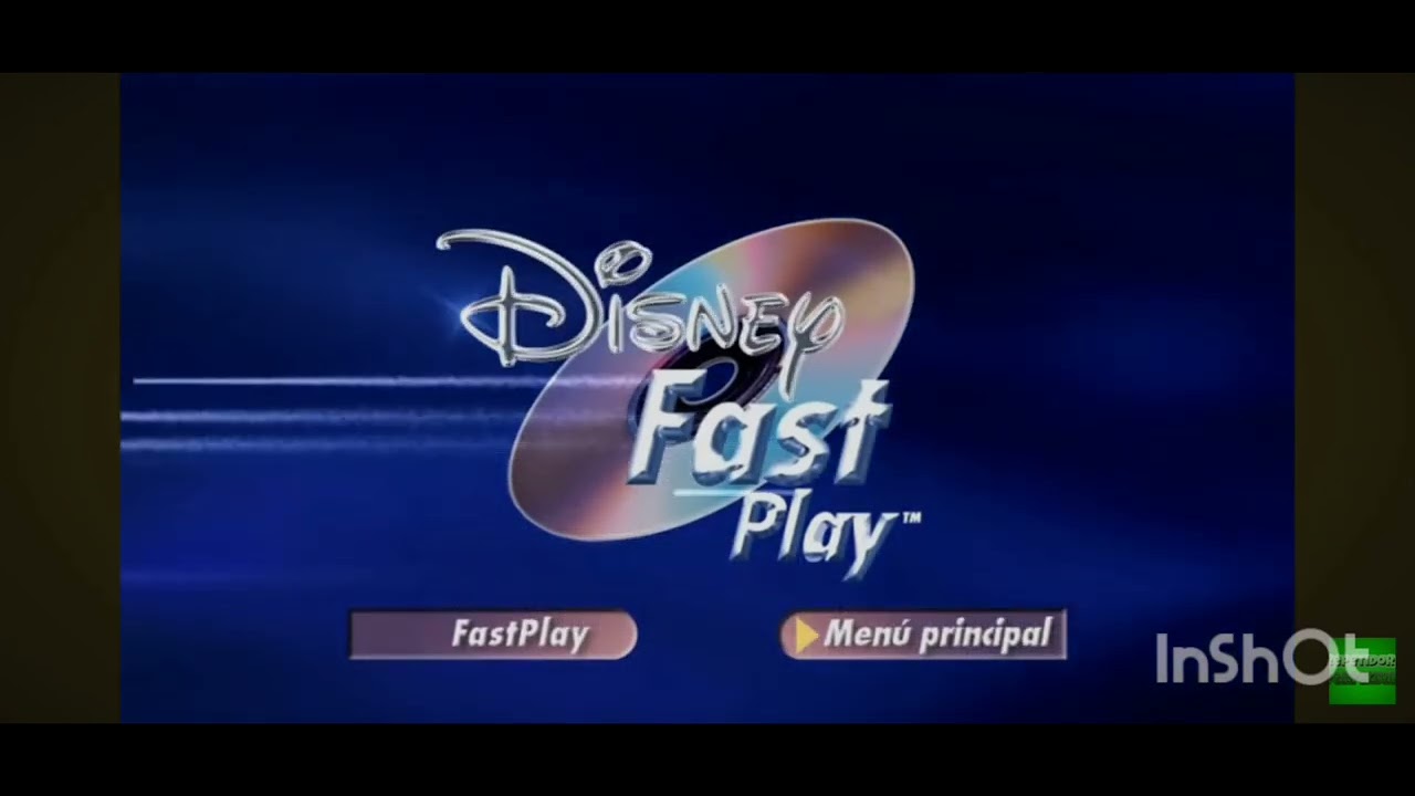 Disney Fast Play (2006) (Español Latino) (velocidad lenta de 8.0x ...