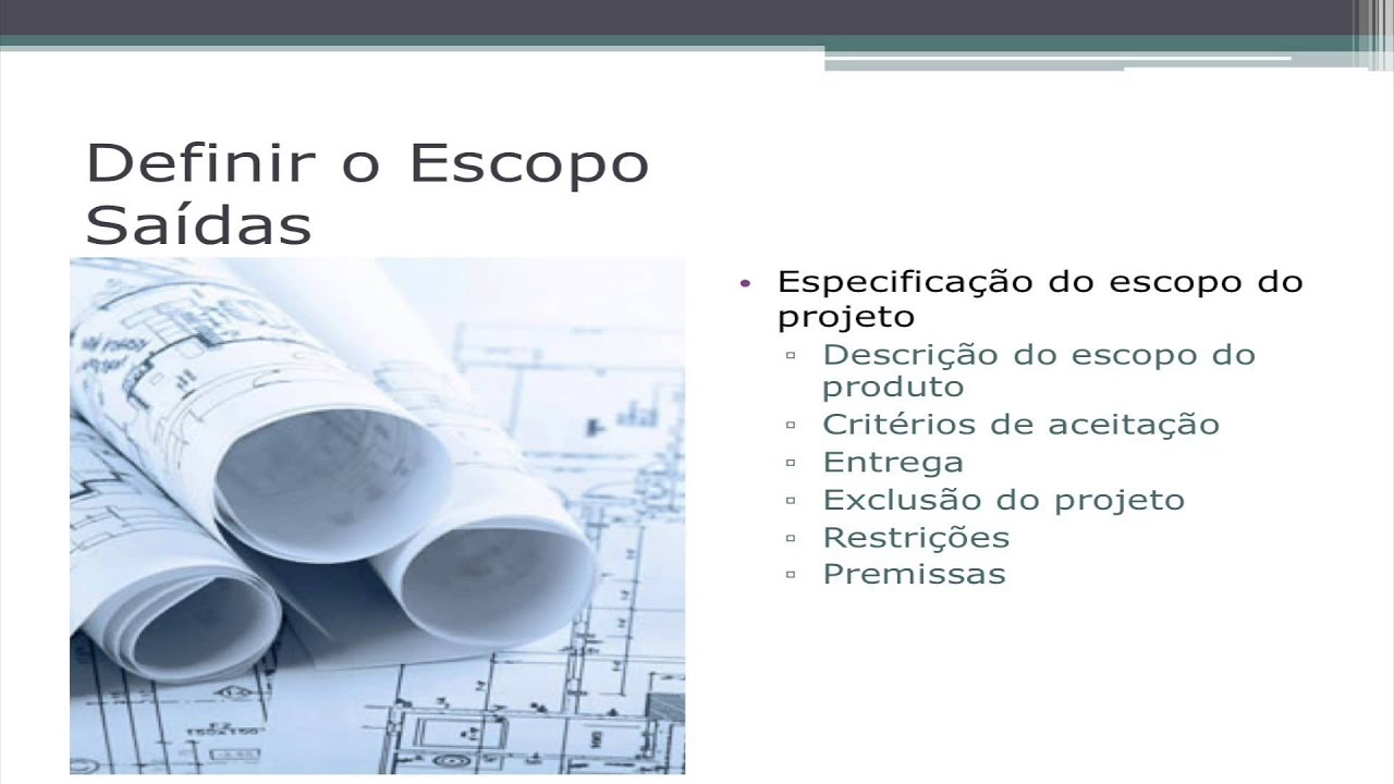 Aula6-3 - Gerenciamento do Escopo: Processo: Definir o Escopo - YouTube
