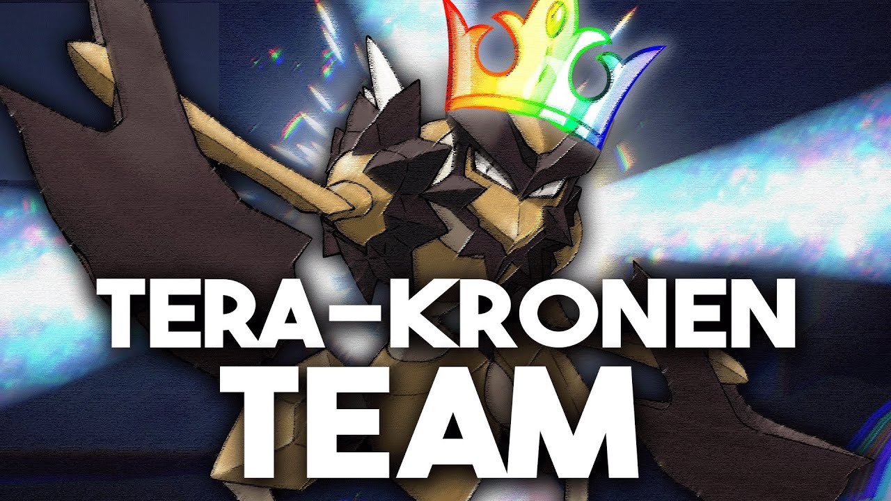 Diese POKEMON sehen aus wie ihre TERA-KRONE - YouTube