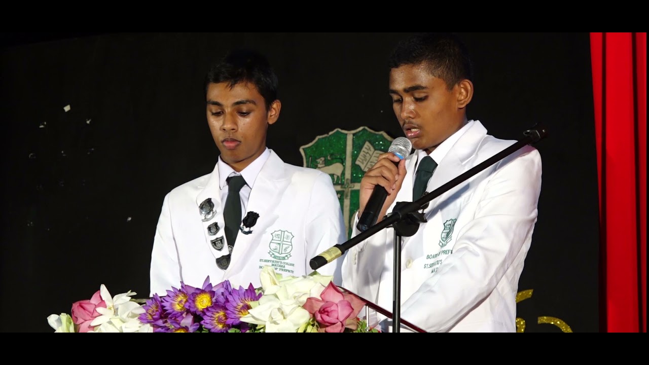 ST.Servatius College - Matara - Opening Ceremony of the Media Unit ...