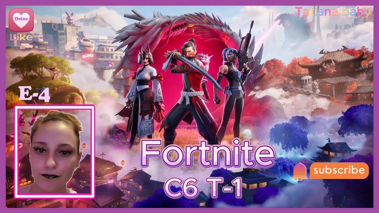 Fortnite C6 - Temporada 1 E-4 - YouTube