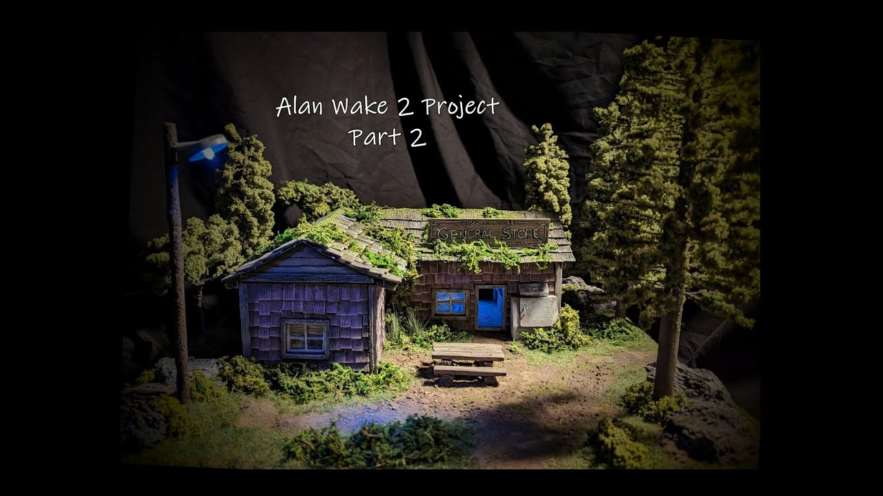 Alan Wake 2 - Part 2 The General Store Diorama - YouTube