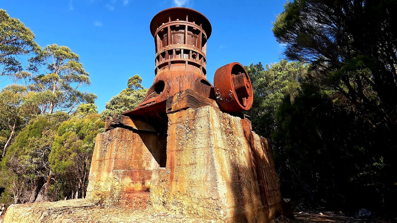 TME Mining Ruins - Rosebery (Williamsford Rd) - YouTube