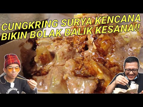 CUNGKRING SURYA KENCANA BOGOR EMANG SELALU JADI MAKANAN ENAK | KULINER BOGOR | FOOD VLOGGER INDO .