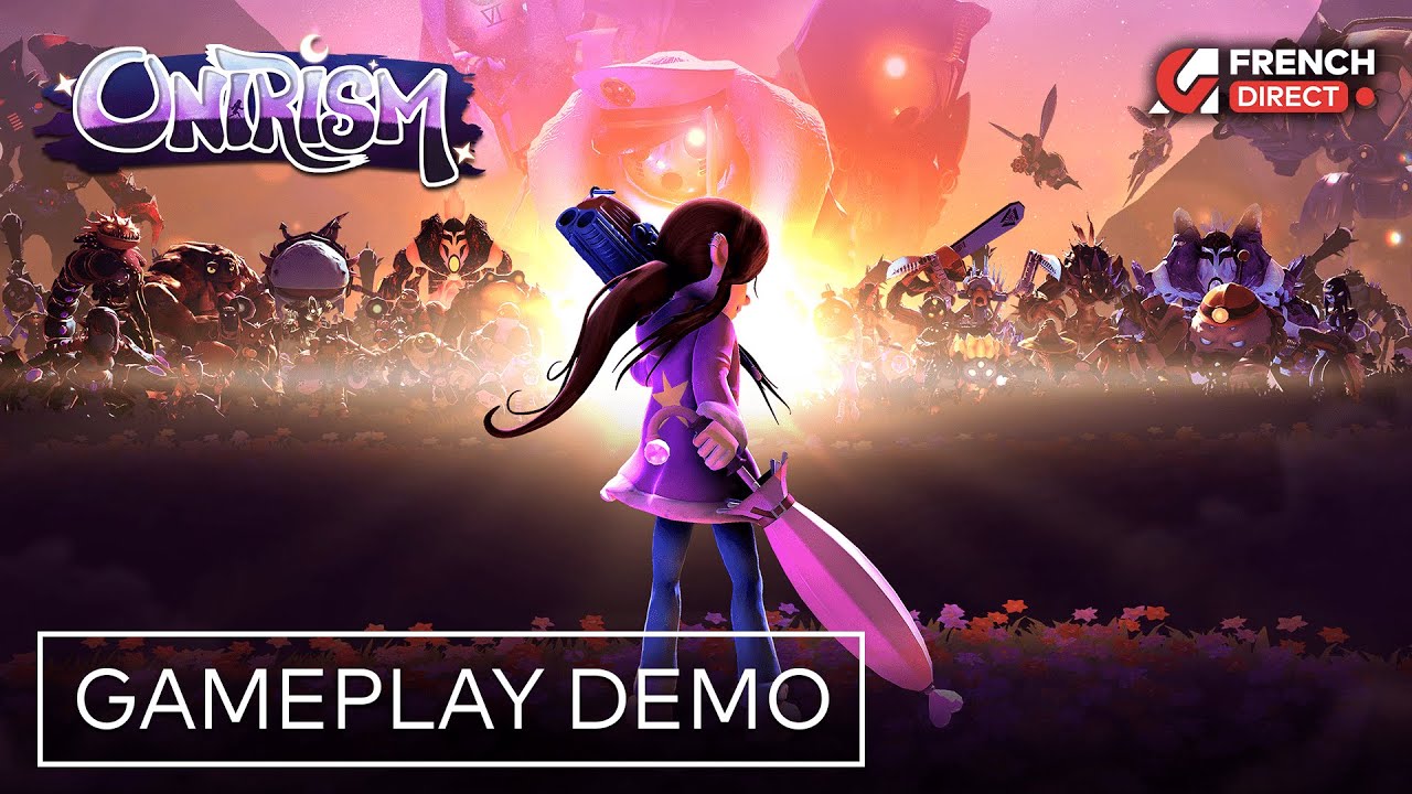 Onirism - Gameplay Trailer and next update teaser | AGFD - YouTube