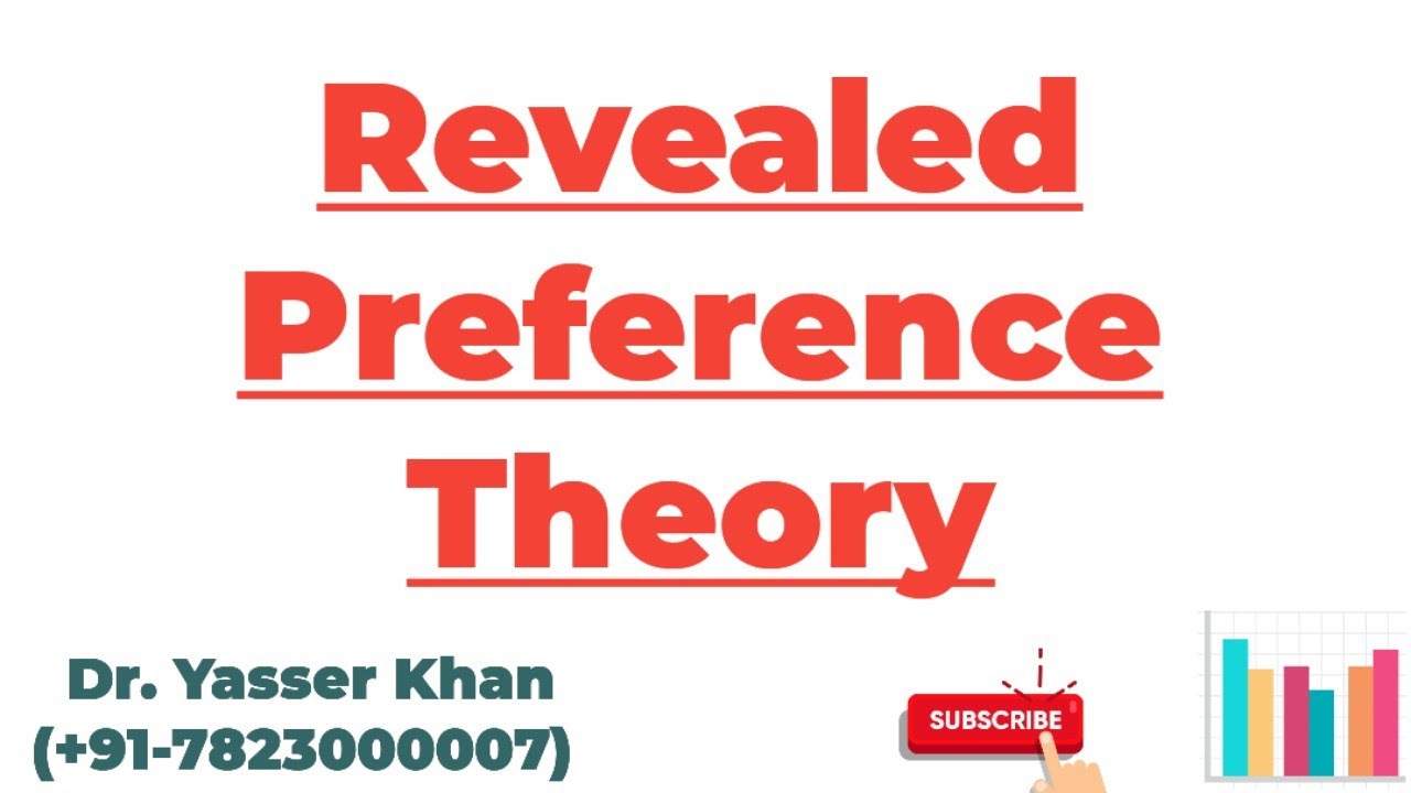 Revealed Preference Theory | Consumer Behaviour | Microeconomics ...