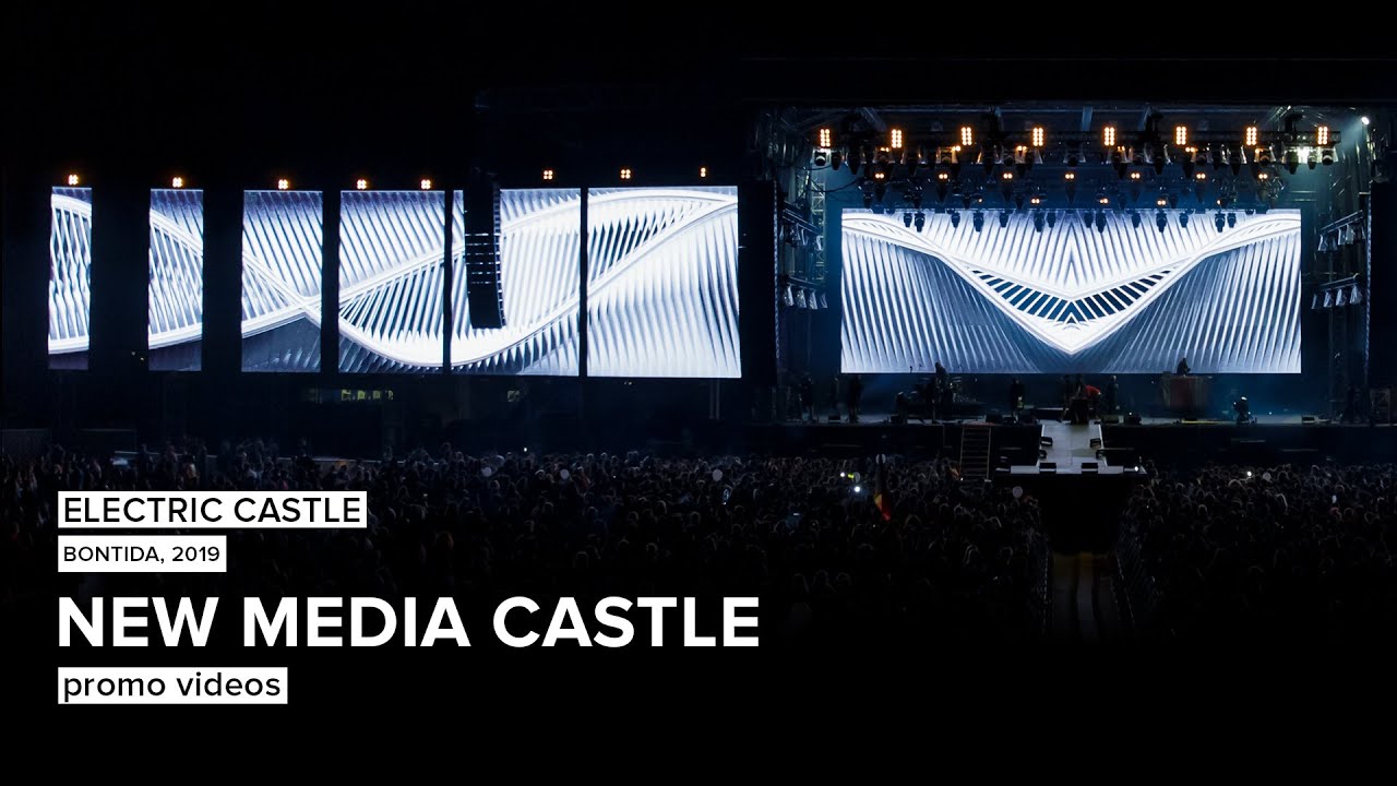 NEW MEDIA CASTLE - Electric Castle - YouTube