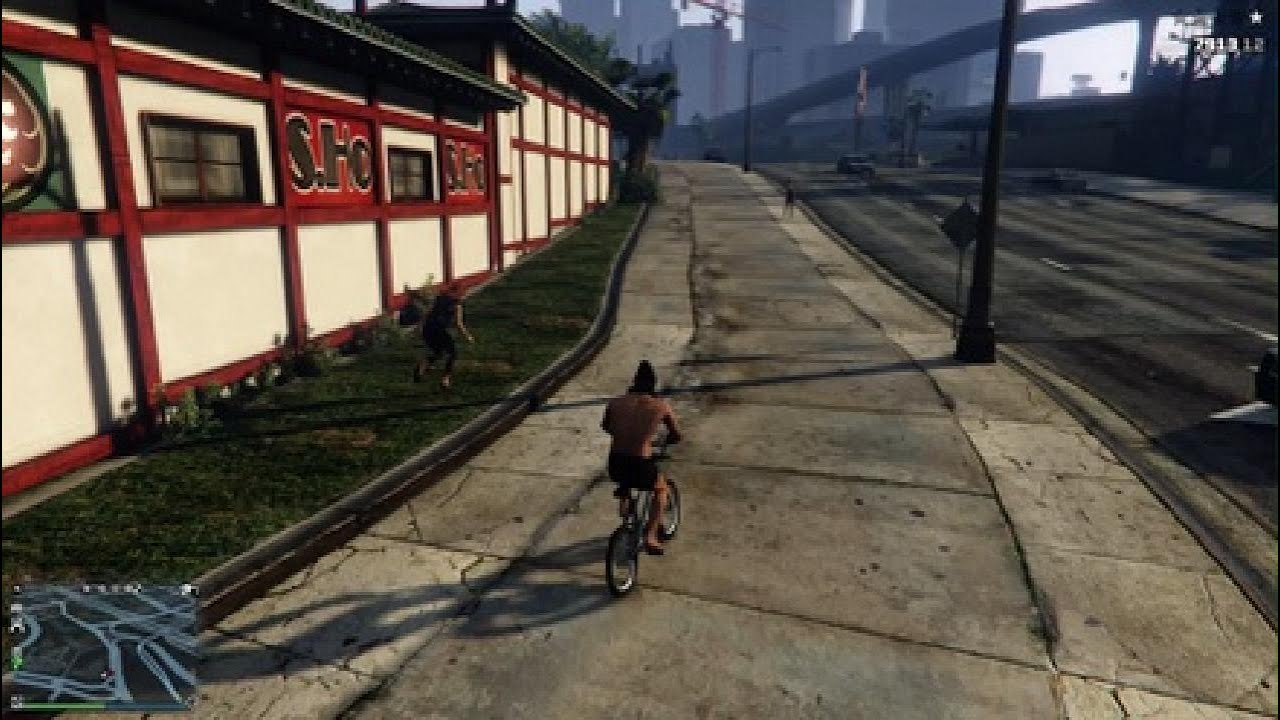 Oldest GTA clip - YouTube