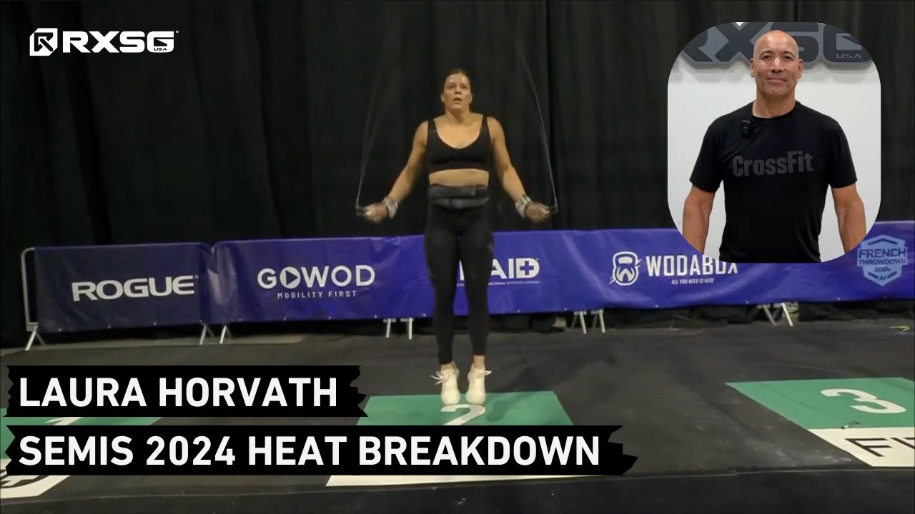 Laura Horvath Semis 2024 Heat Breakdown | Rx Smart Gear - YouTube